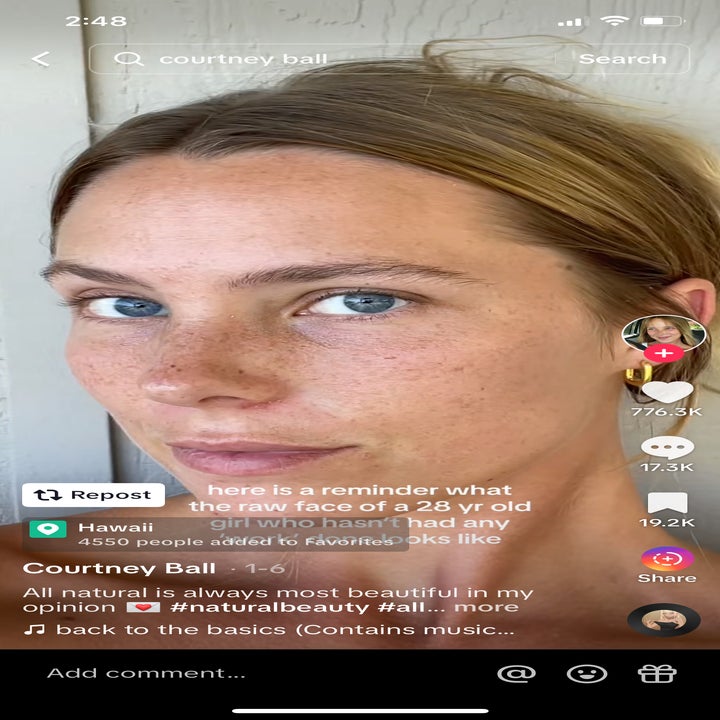 Why Women Are Posting Their "Untouched Faces" On TikTok