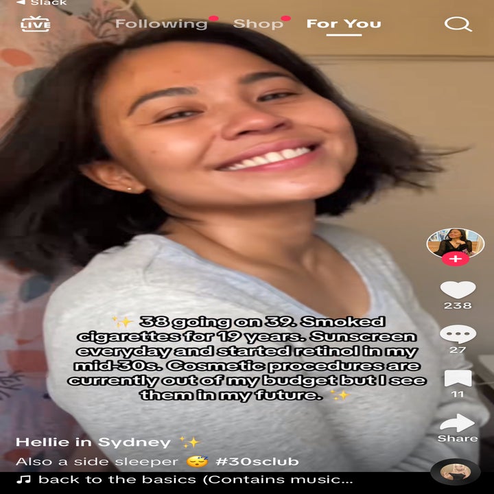 Why Women Are Posting Their "Untouched Faces" On TikTok