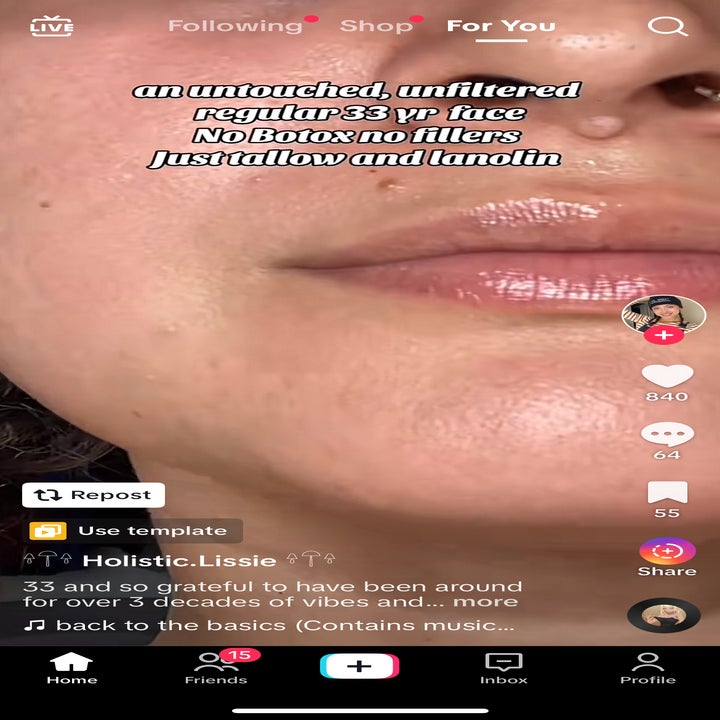 Why Women Are Posting Their "Untouched Faces" On TikTok