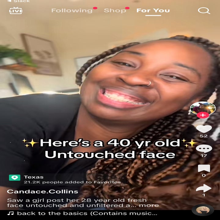 Why Women Are Posting Their "Untouched Faces" On TikTok