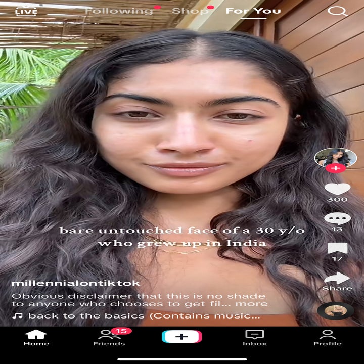 Why Women Are Posting Their "Untouched Faces" On TikTok