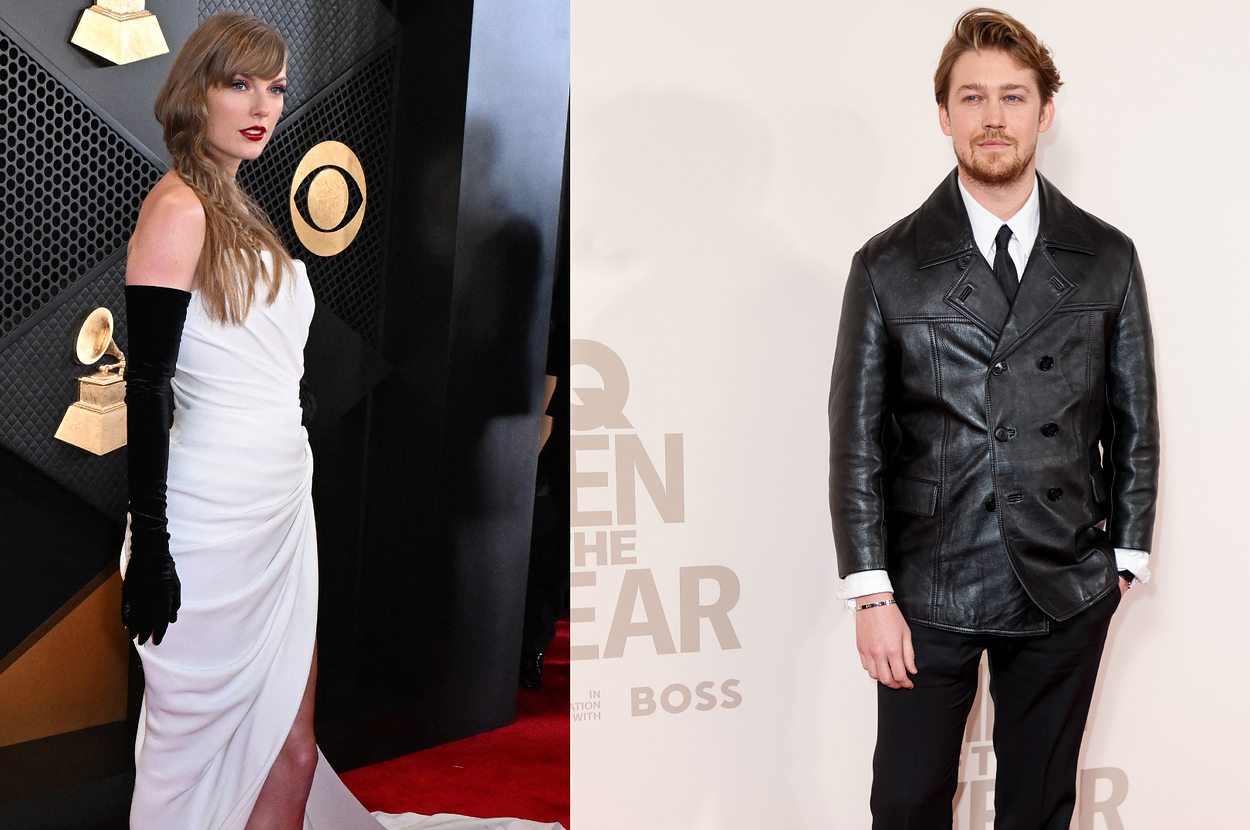 Is Taylor Swift's 'Tortured Poets Department' Referring To Her Ex Joe ...