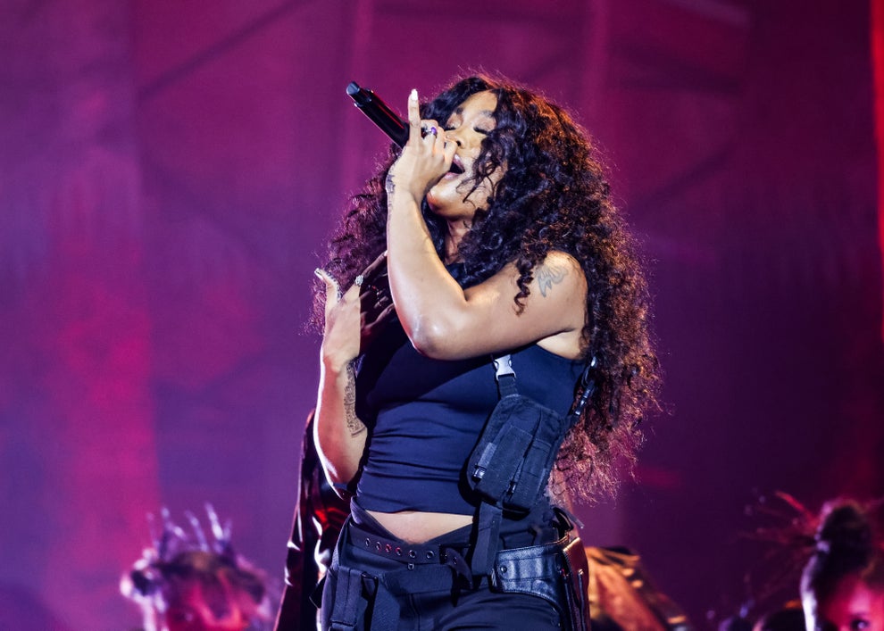 SZA Addresses Album of the Year Snub at Grammys