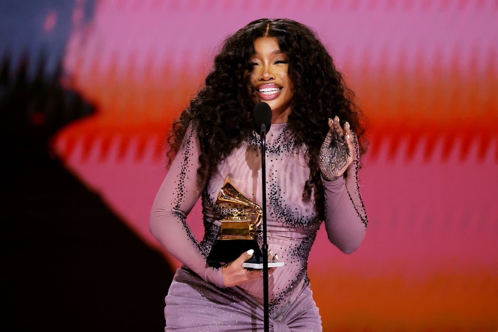 SZA Addresses Album of the Year Snub at Grammys