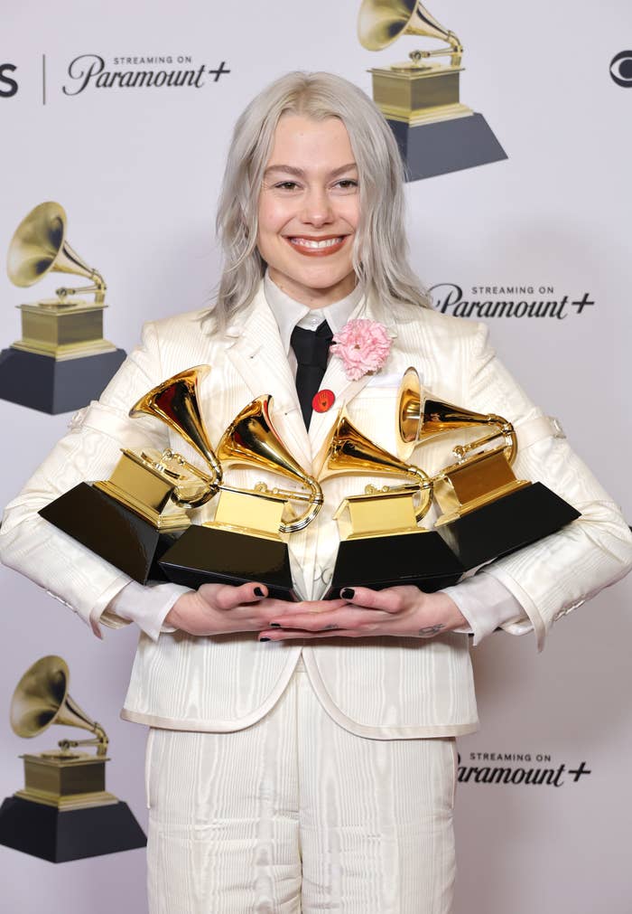 Phoebe Bridgers Slams Ex Grammys Head Neil Portnow