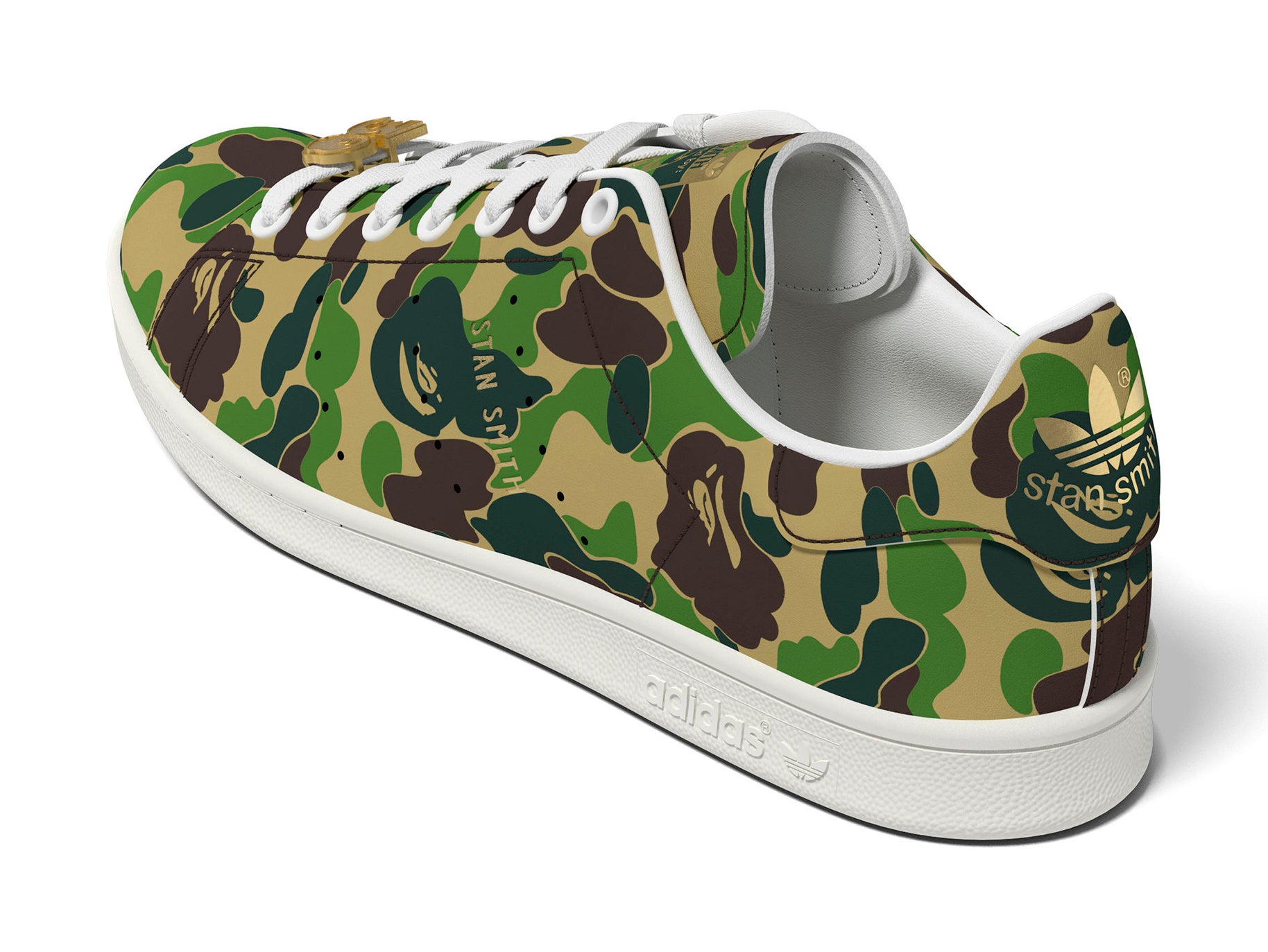 Bape x Adidas Stan Smith ABC Camo February 2024 Release Date | Complex