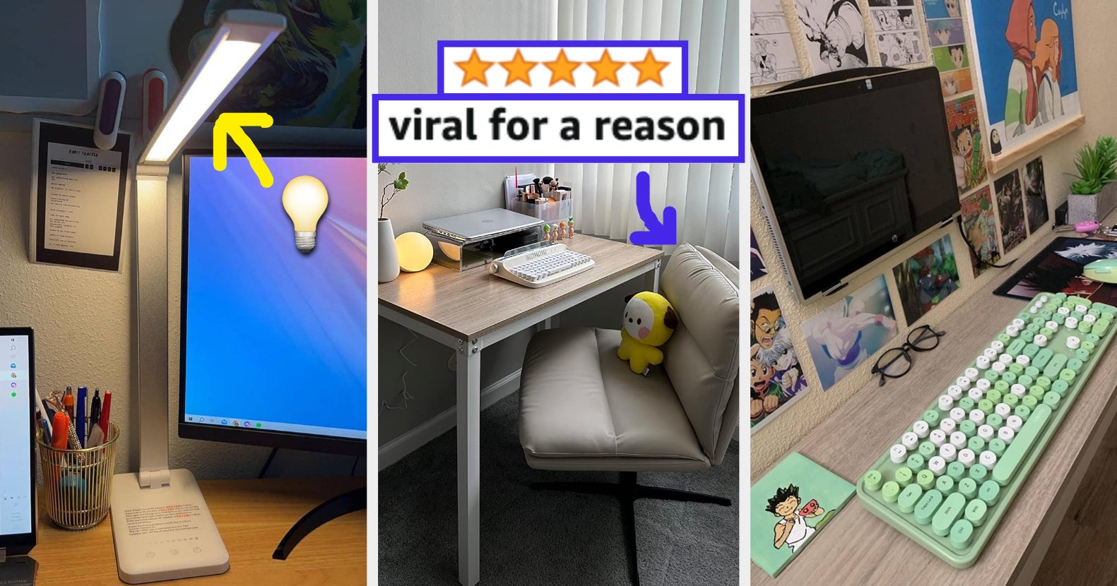 32 Home Office Essentials To Jazz Up Your WFH Space