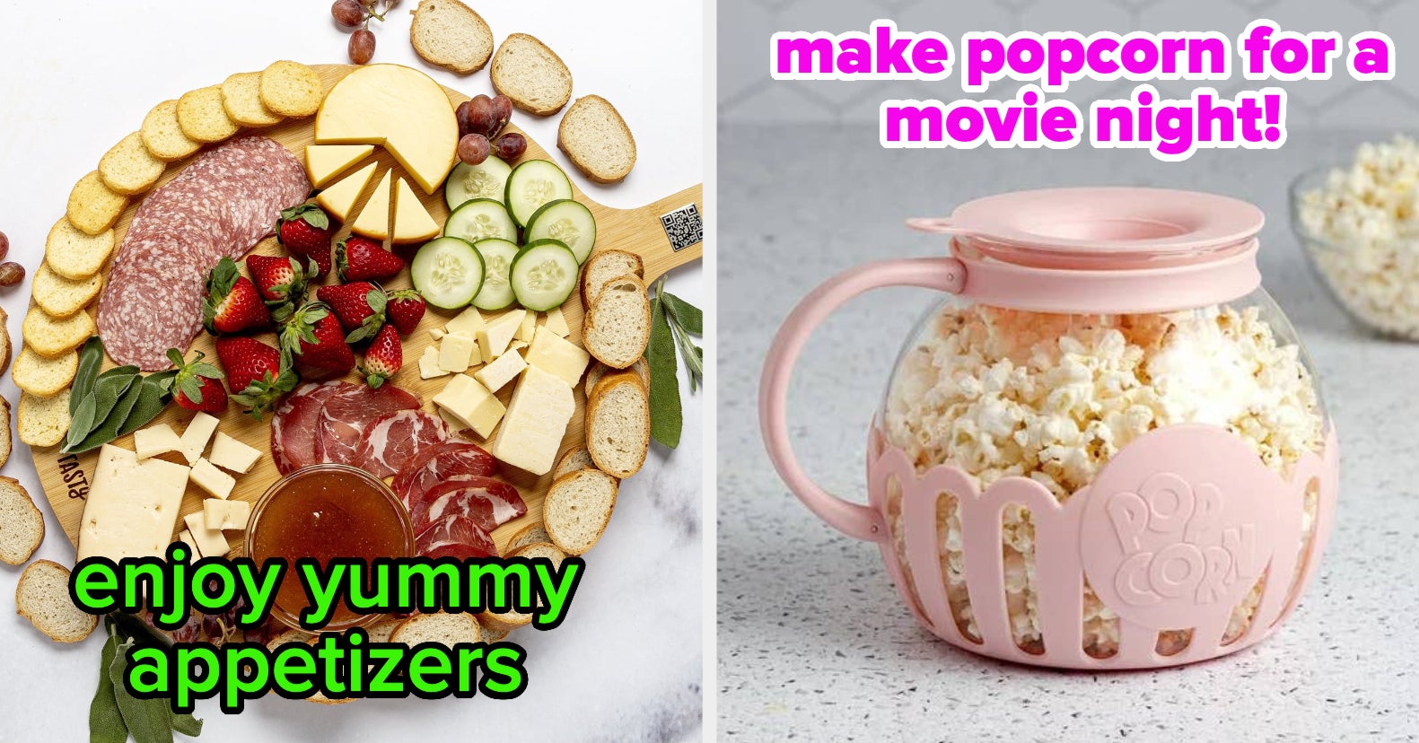 10 Tasty Kitchen Products For An At-Home Date Night