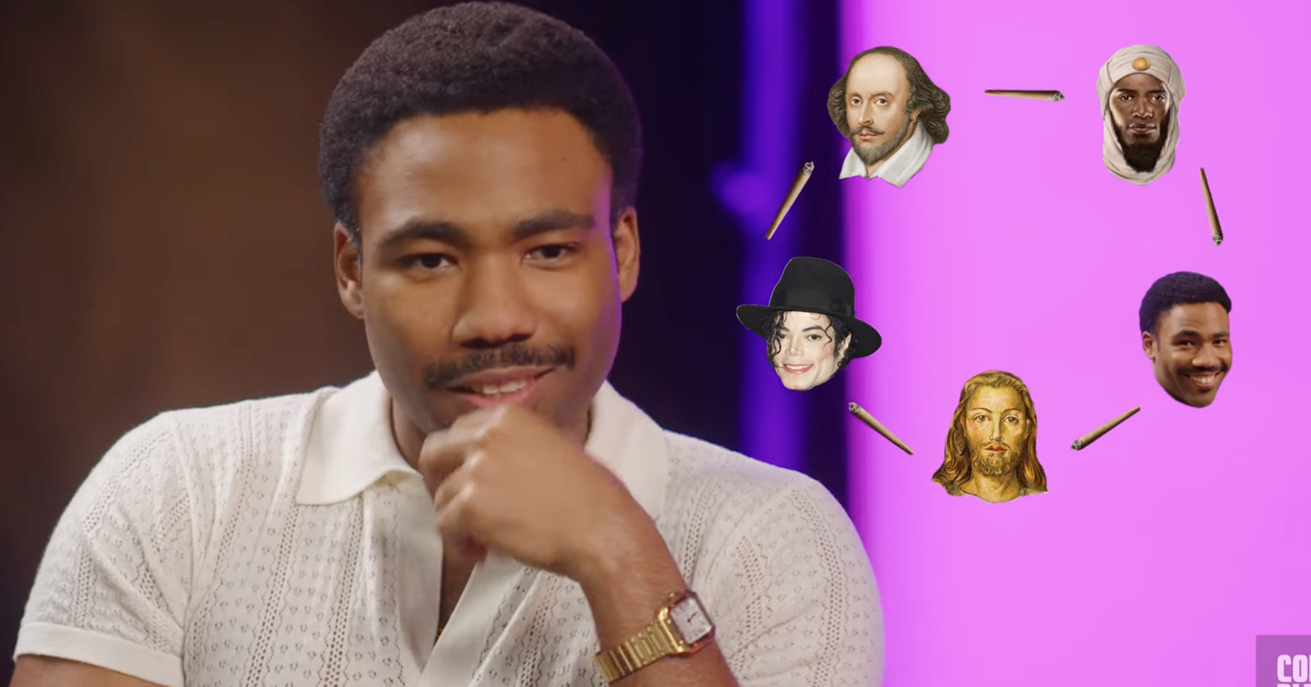 Donald Glover's Dream Blunt Rotation Includes Jesus, Michael Jackson ...