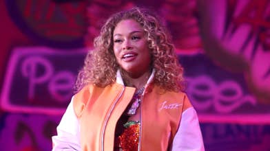 Latto Uses Pics of Ice Spice, Missy Elliott, Sexxy Red, and More for ...