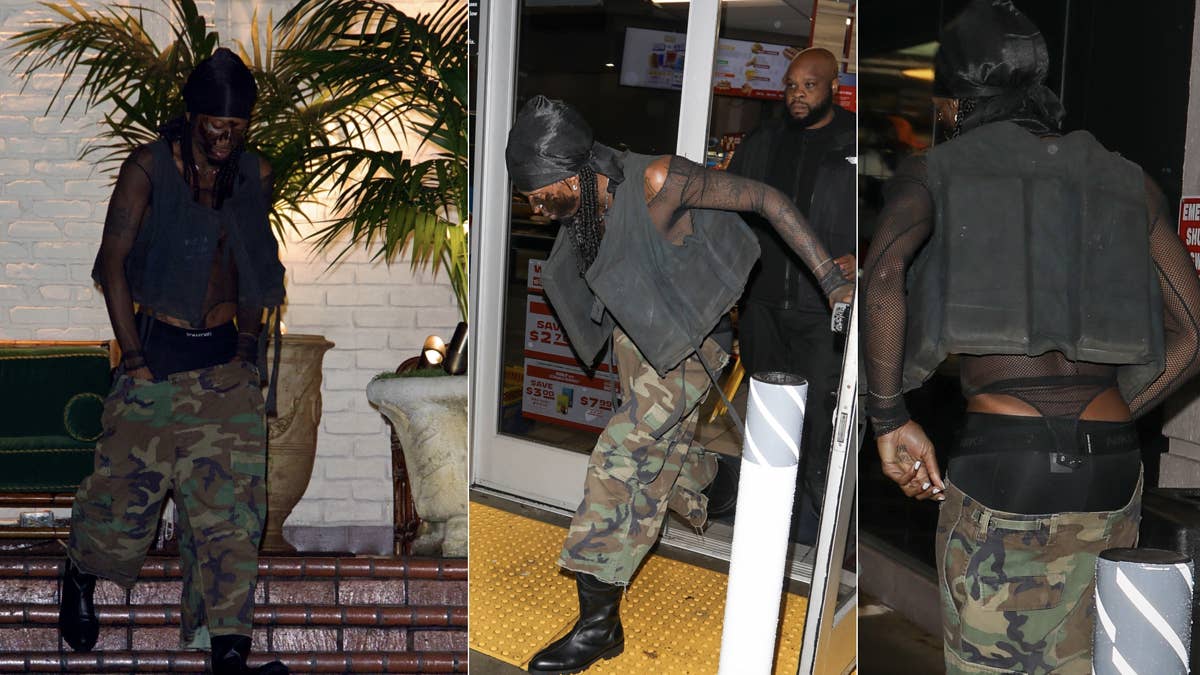 Playboi Carti, Pusha T, Gunna, More Attend Pharrell's Louis Vuitton Men ...