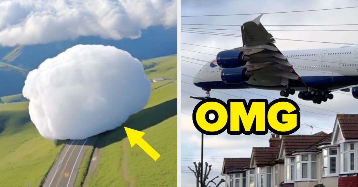 15 Photos Of Scarily Large Objects That'll Make You Feel Small