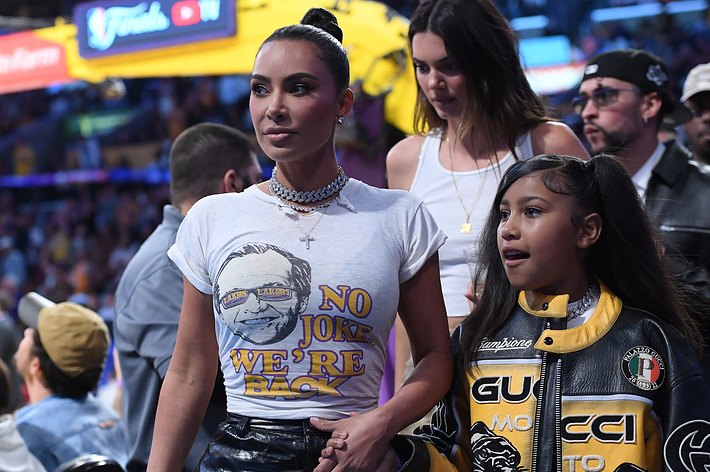 Kim Kardashian Says Saint Made All Star Basketball Team | Complex