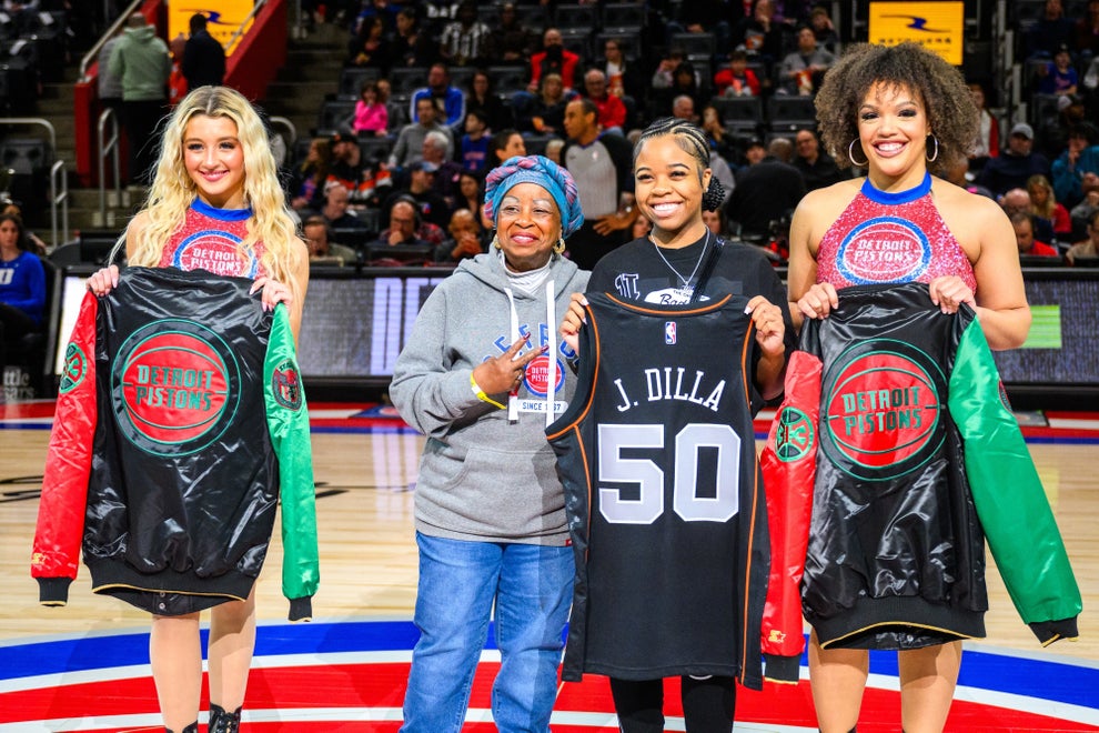 J Dilla’s Legacy Inspires New Detroit Pistons and Royce da 5'9" Collab ...