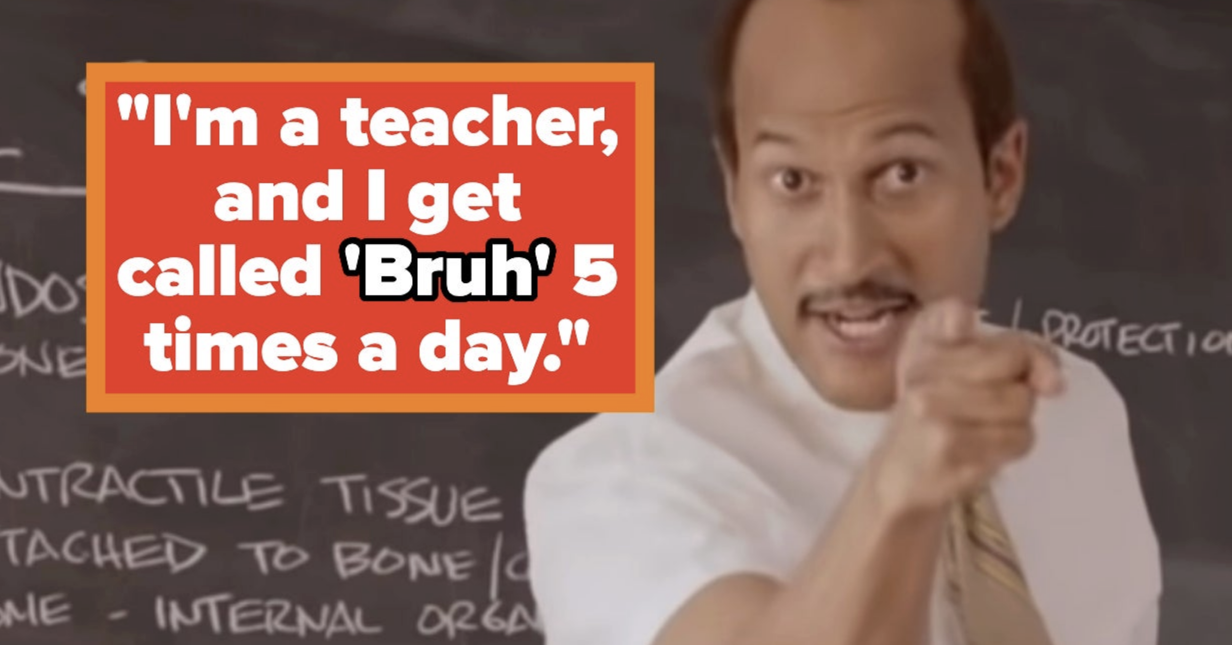 20 Reactions To Teacher Banning Slang Words In Class