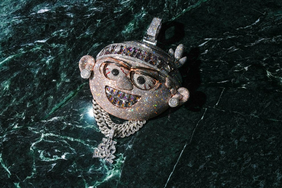 Chief Keef Gets Wild New 'Almighty Sosa Loud' Chain From Alex Moss ...