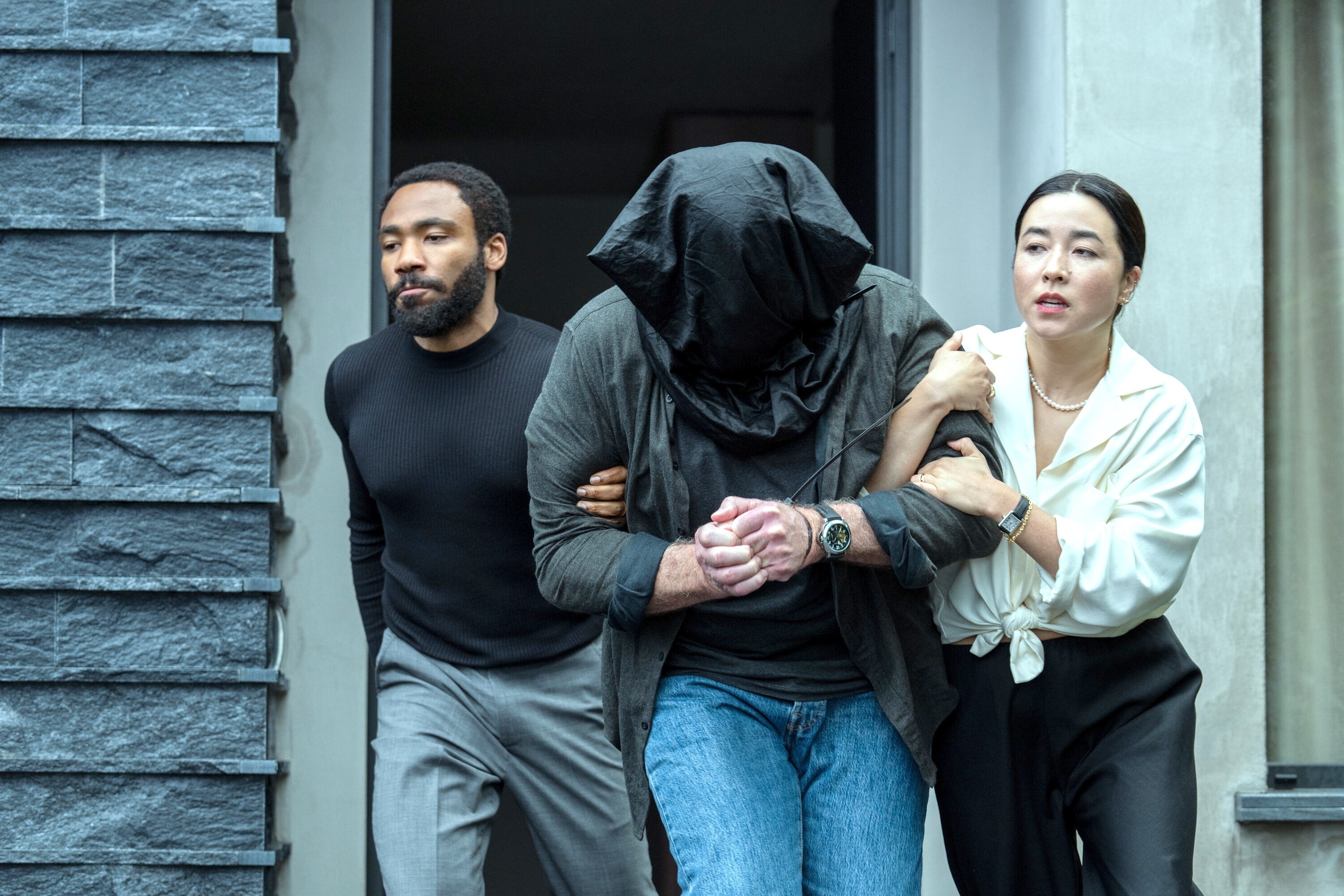 Donald Glover On Why Phoebe Waller Bridge Left Mr. Mrs. Smith