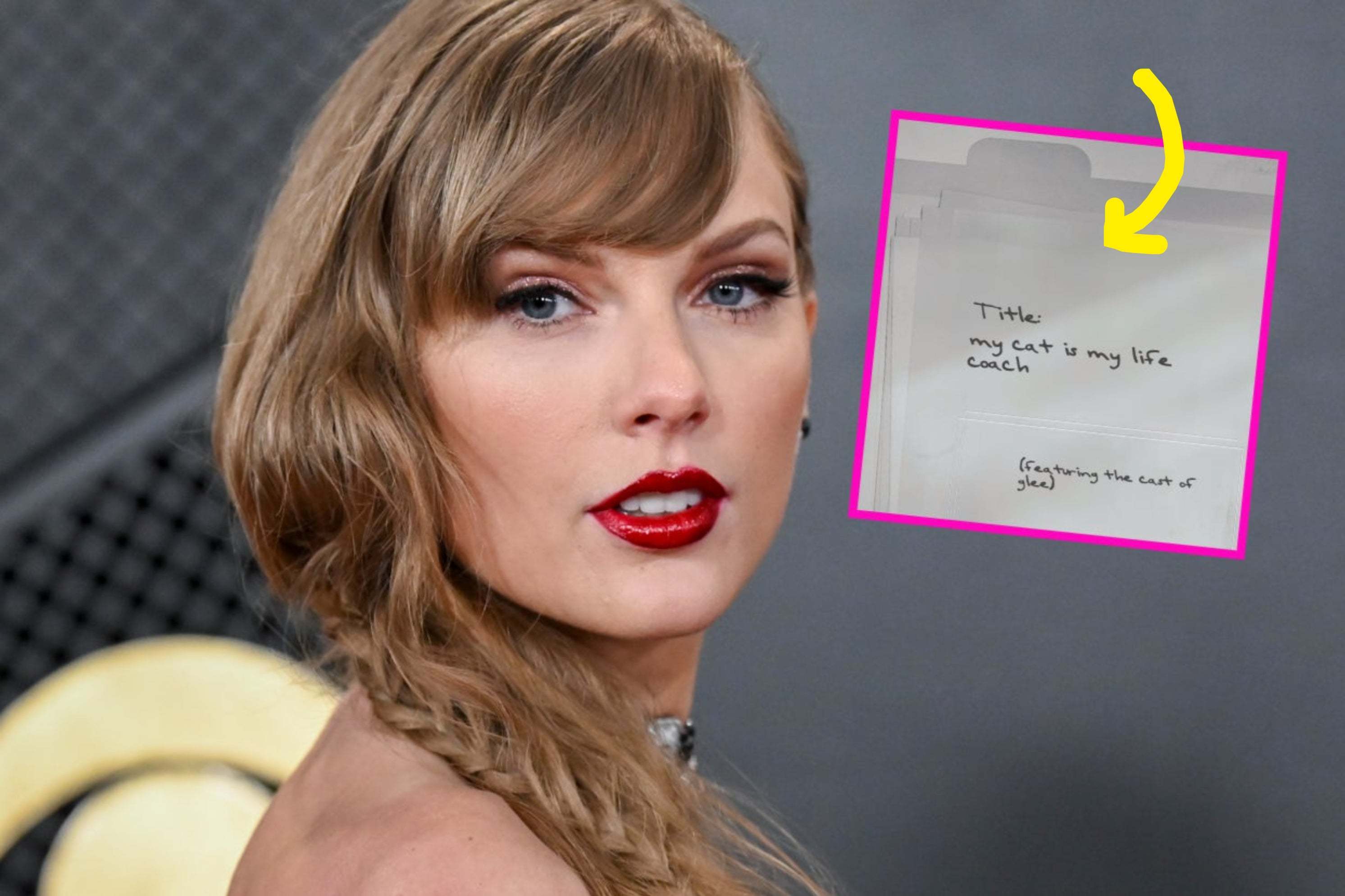 I Built A Taylor Swift "Tortured Poets Department" Song Generator — It ...