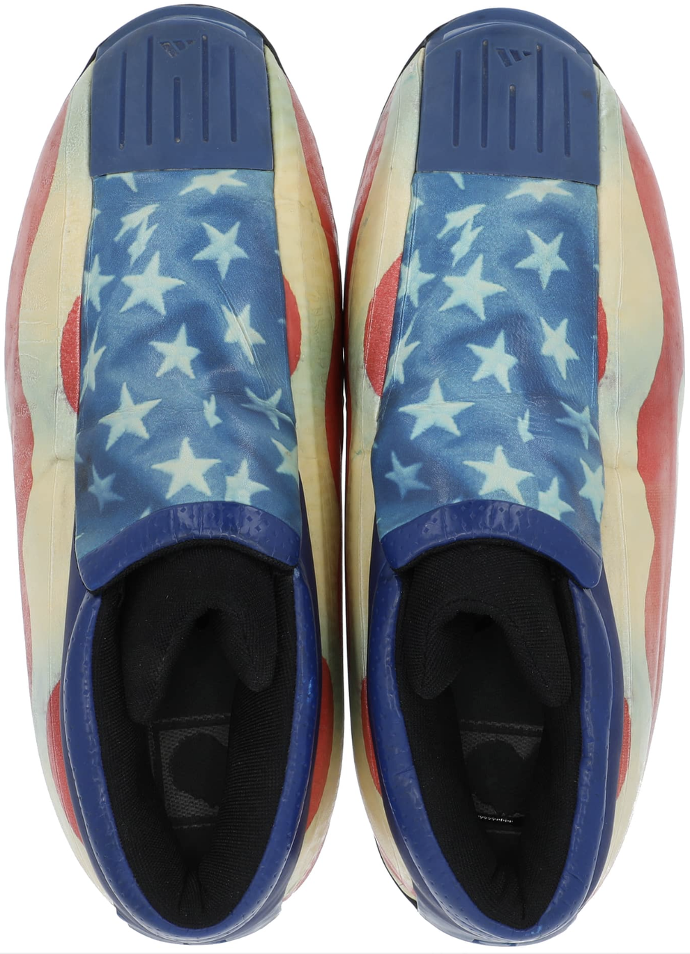 Adidas Kobe 2 PE 'USA Flag' Kobe Bryant LeBron James Goldin Auctions ...