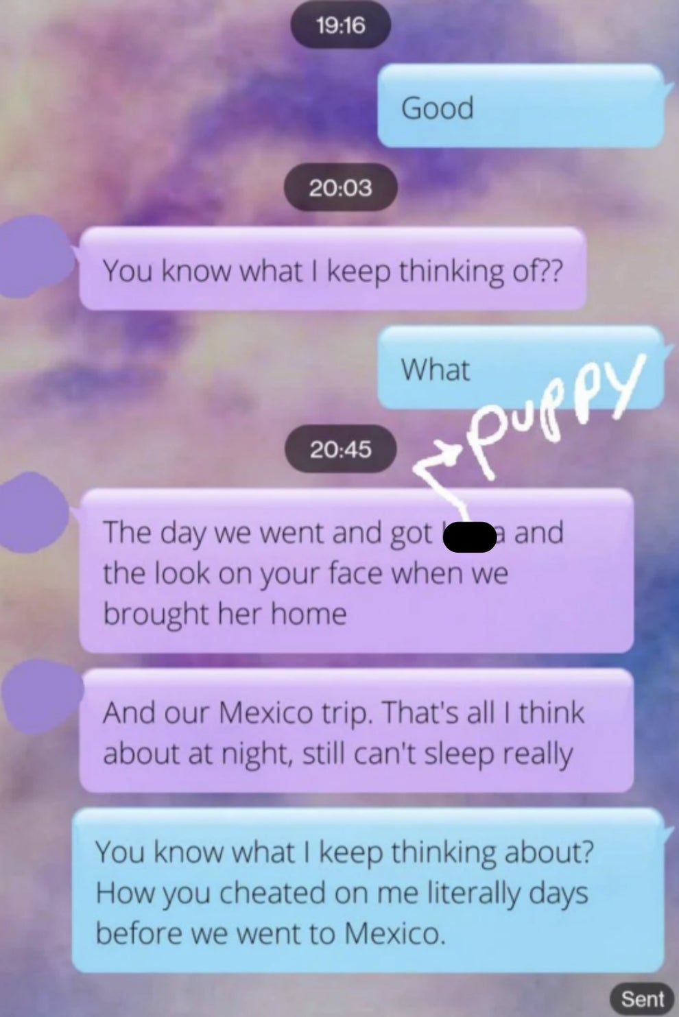 15 Screenshots Of Cheaters' Texts