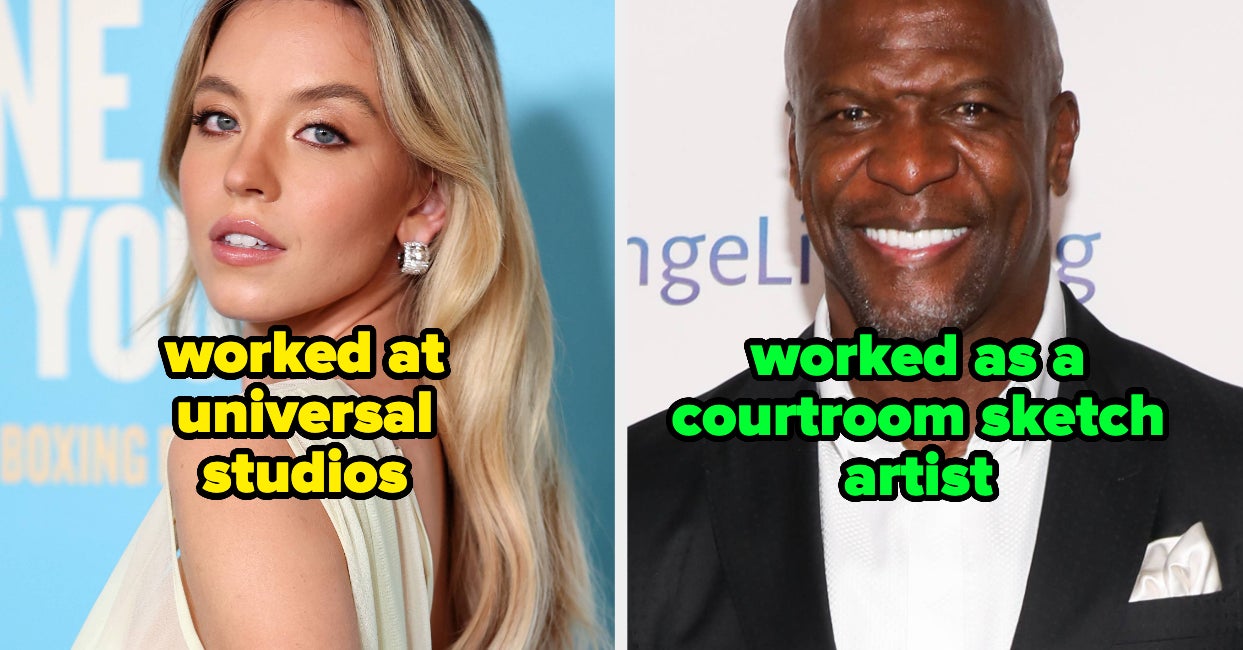 Celebrities Who Worked Normal Jobs Before Fame