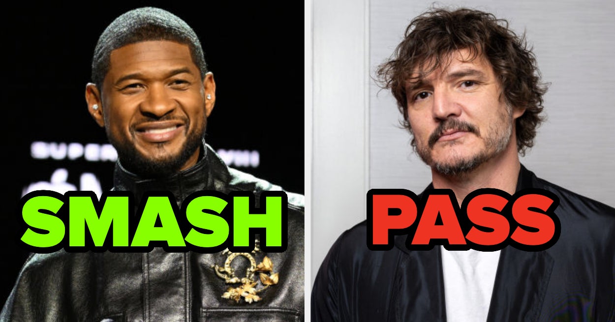 Smash Or Pass Zaddy Edition Quiz