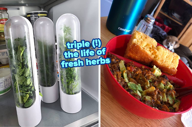 Level Up Your Kitchen Routine With These 35 Game-Changing Products