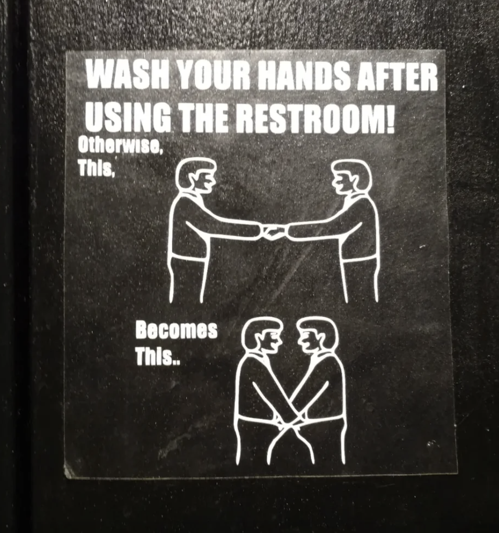 Funniest Signs On Reddit — Week Of 2/4/24