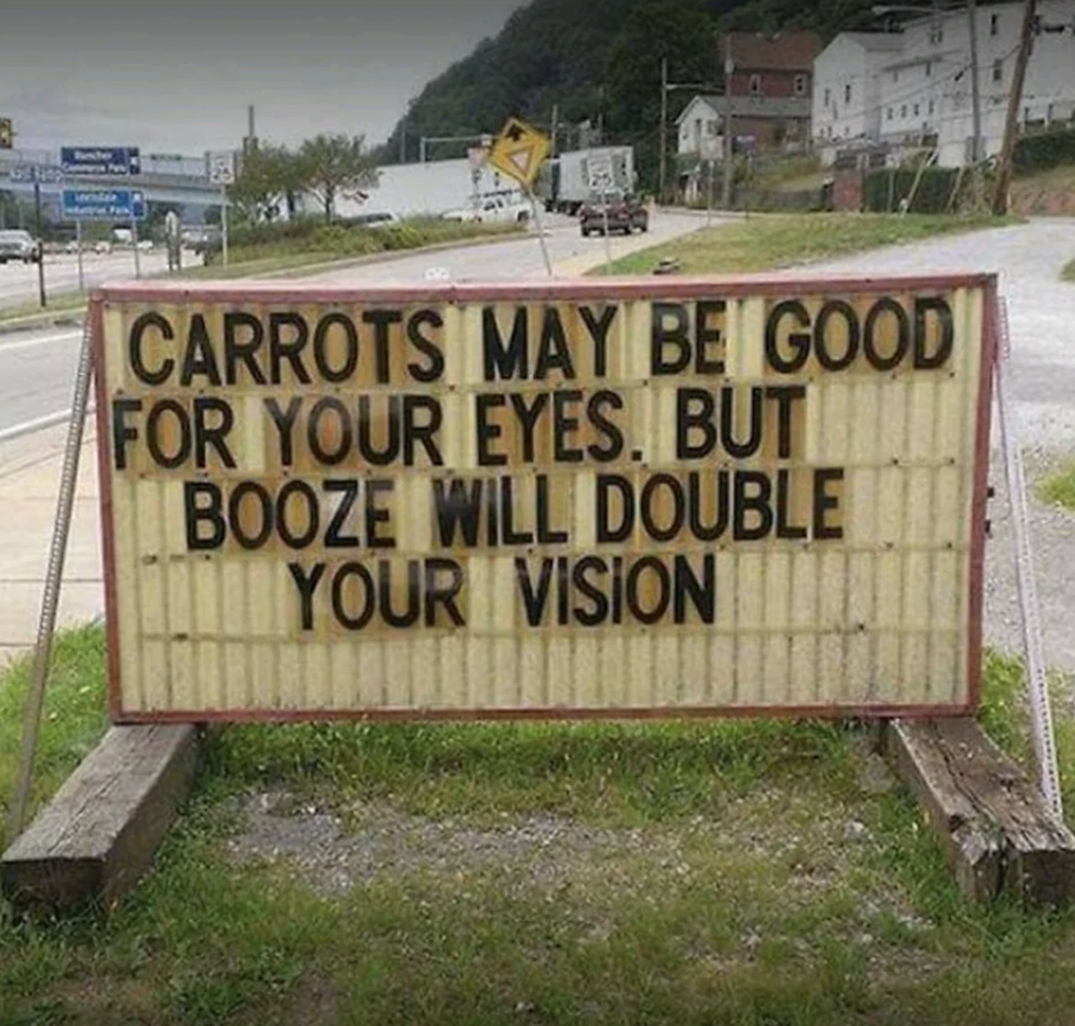 Funniest Signs On Reddit — Week Of 2/4/24