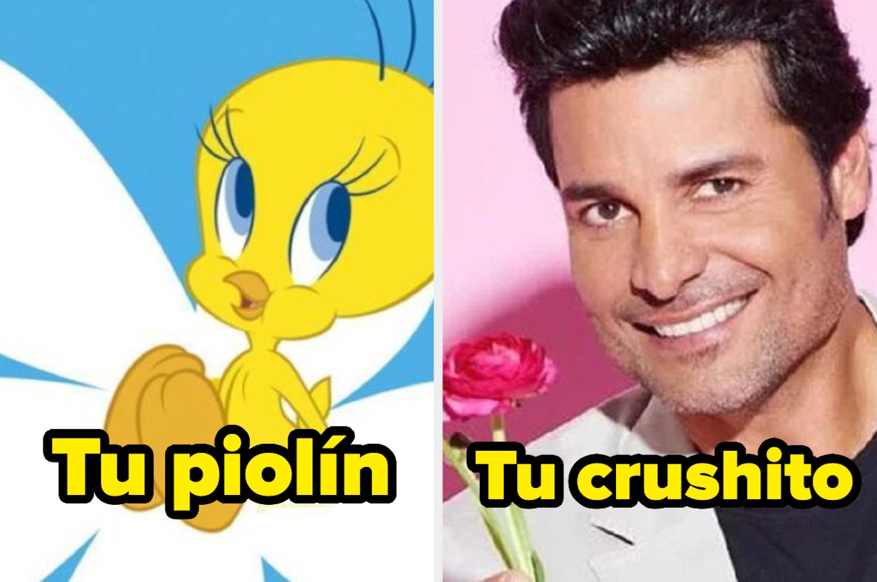 Arma Un Mensaje De Piolín Y Te Diré Cuál Sería Tu Crush De Señora Quiz