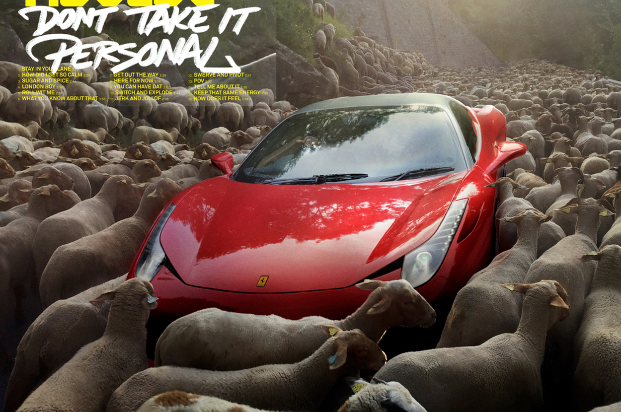 Dizzee Rascal Returns With Eighth Studio Album ‘Don’t Take It Personal ...