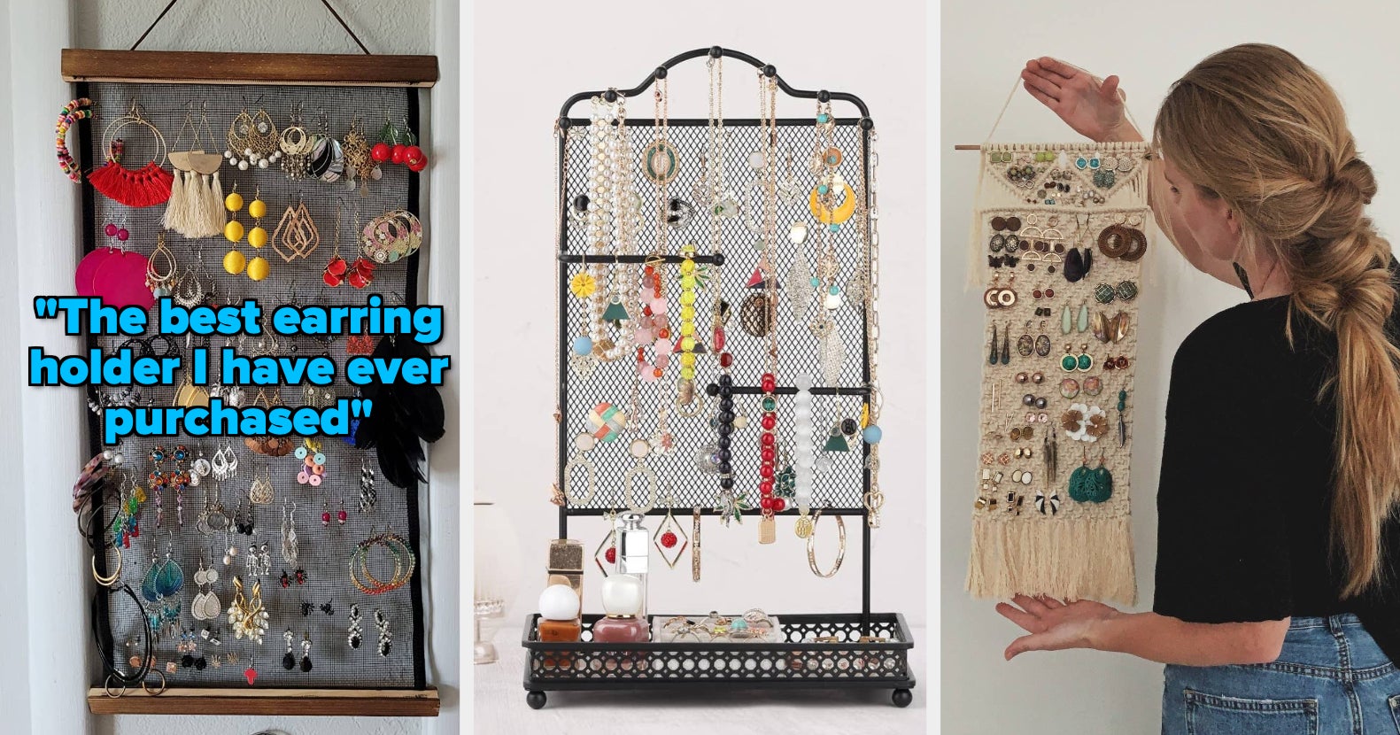 24 Best Earring Organizers & Storage Ideas For 2025