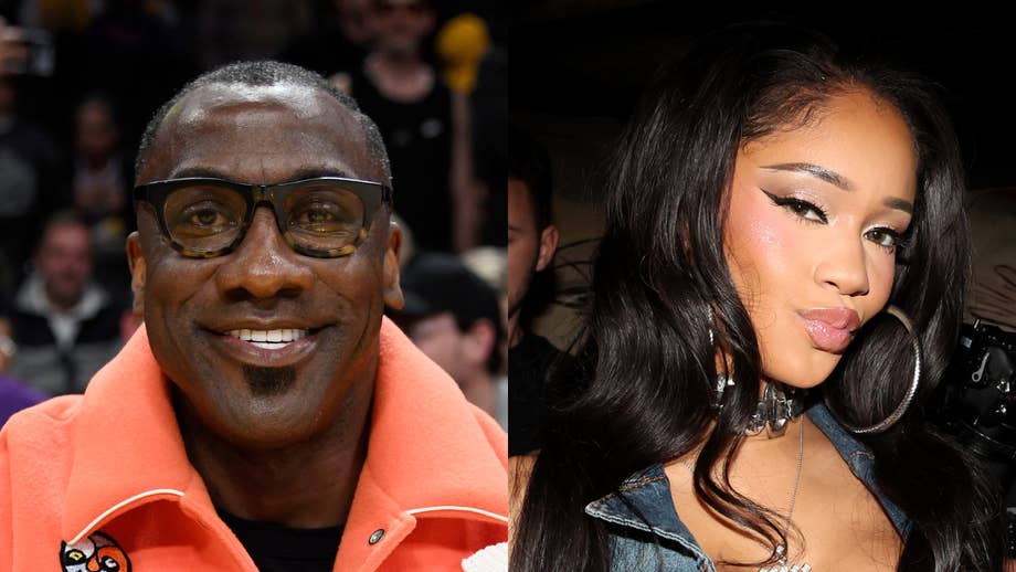 Fans Upset After Shannon Sharpe Refers to Saweetie As the 'One That ...