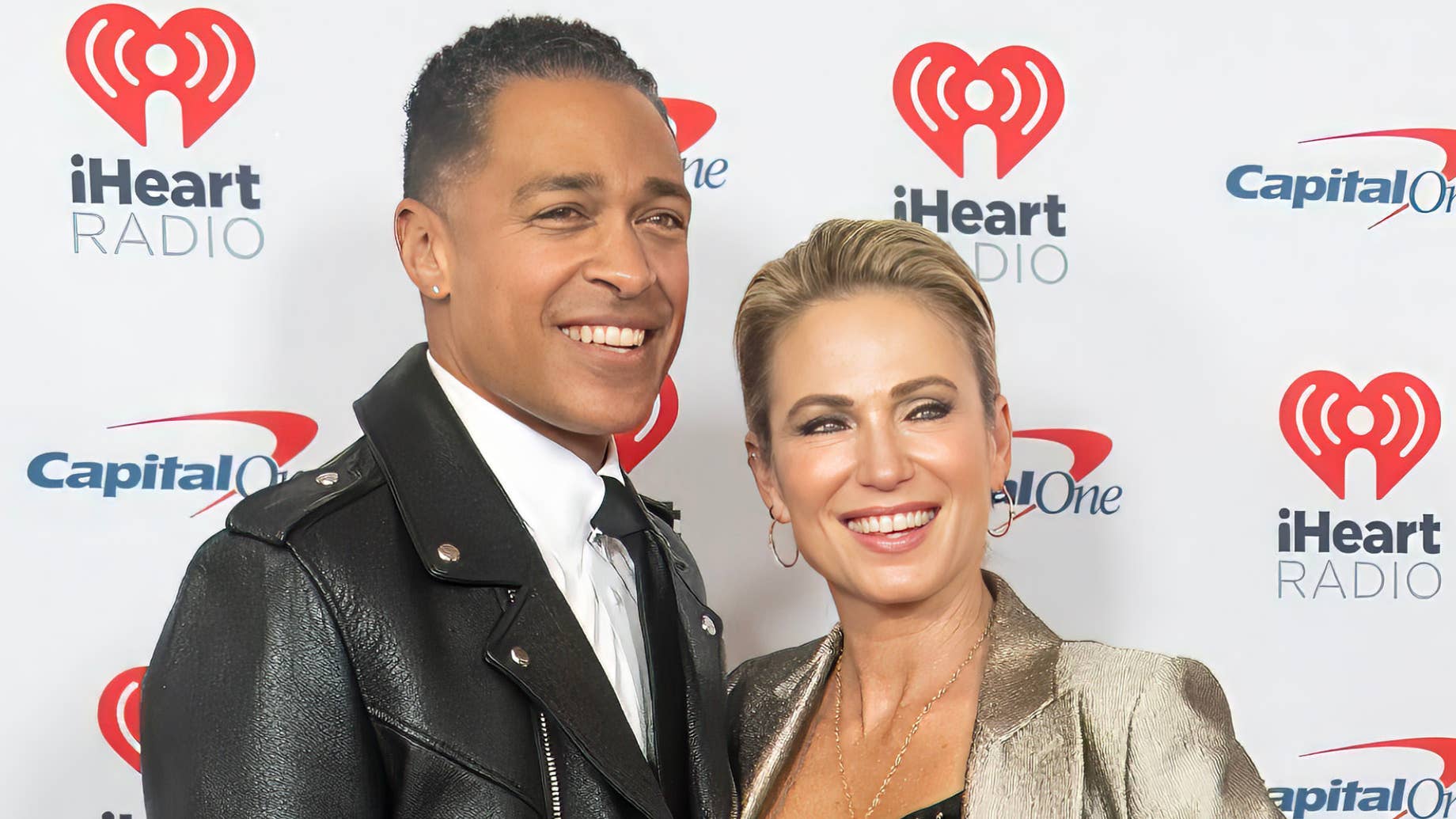 T.J. Holmes Alludes to Him and Amy Robach Being Banned From Disney ...