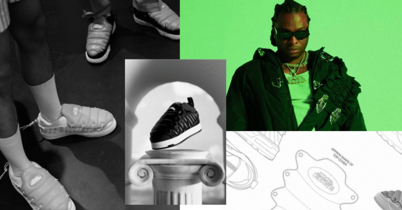 YSL Artist Strick Expands Into Footwear With Conzuri Collaboration ...