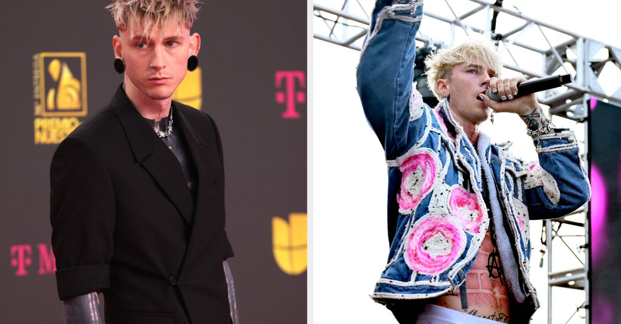 Machine Gun Kelly Seemingly Changes Name To MGK