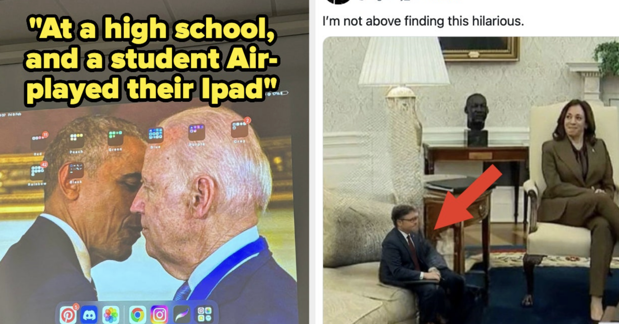 26 Hilarious Political Tweets From February