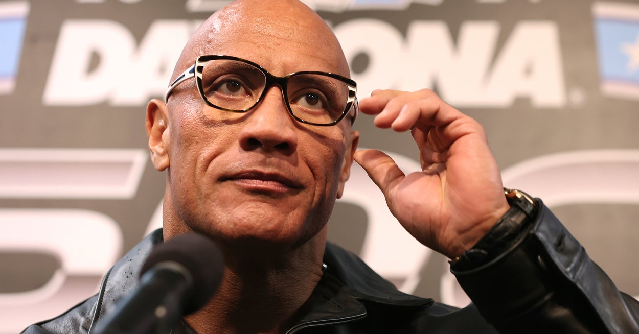 Dwayne Johnson Regrets Not Resolving 'Complicated Father-Son Sh*t' With ...