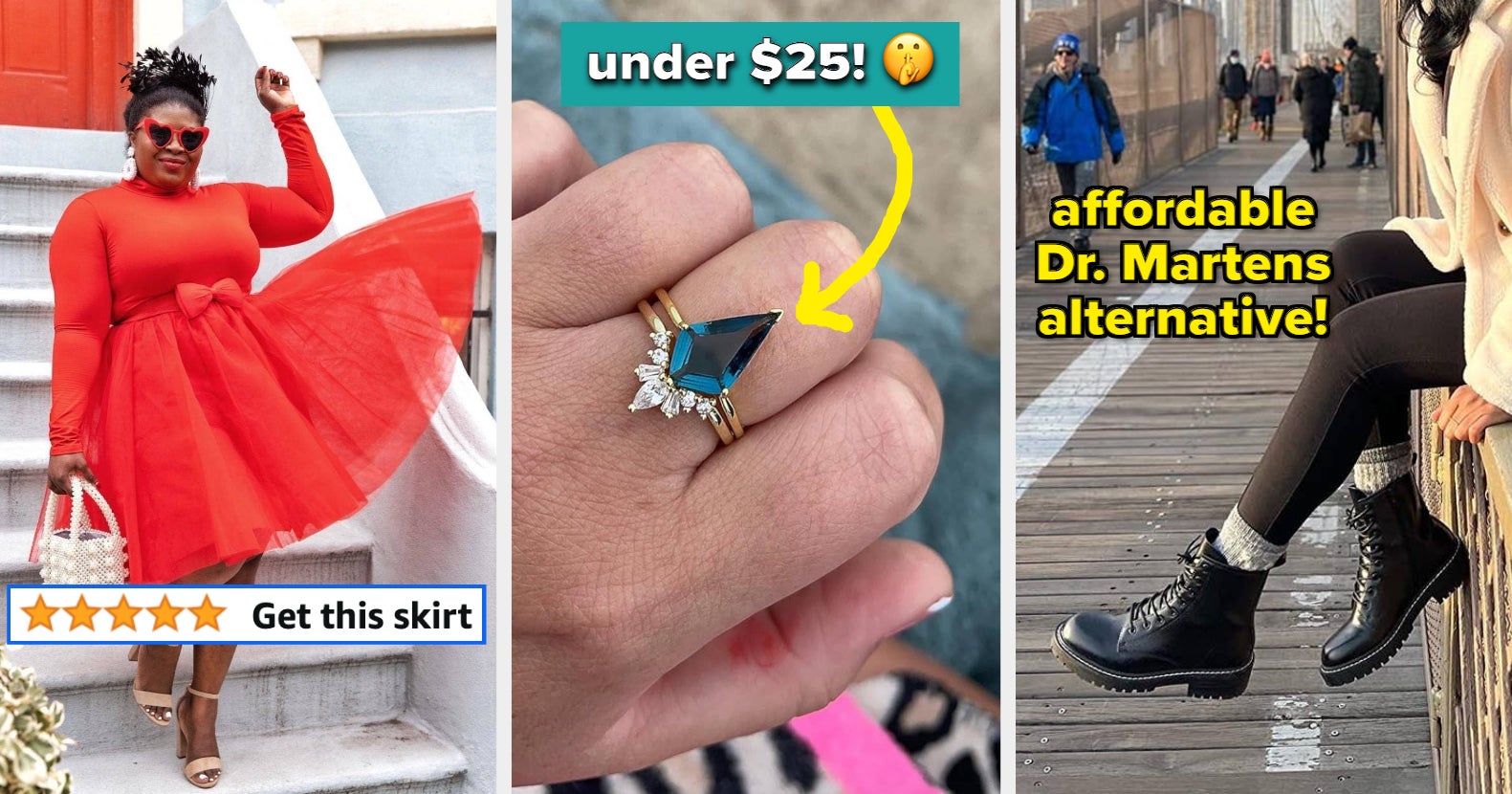 38 Fashion Pieces Under $50 To Look Very Put Together