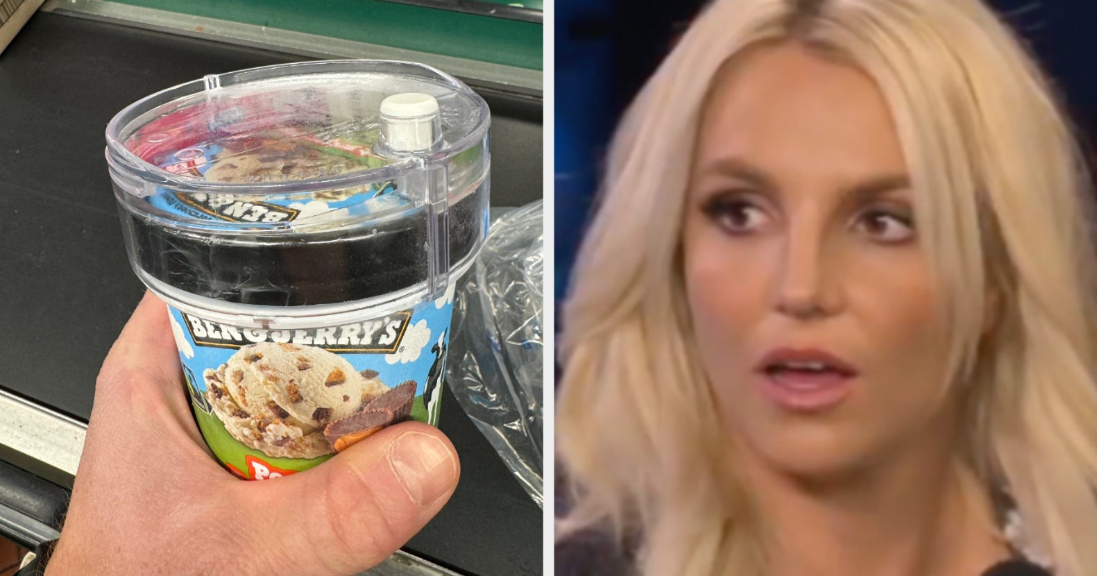 Outrage Over Locked-Up Ice Cream Sparks Controversy