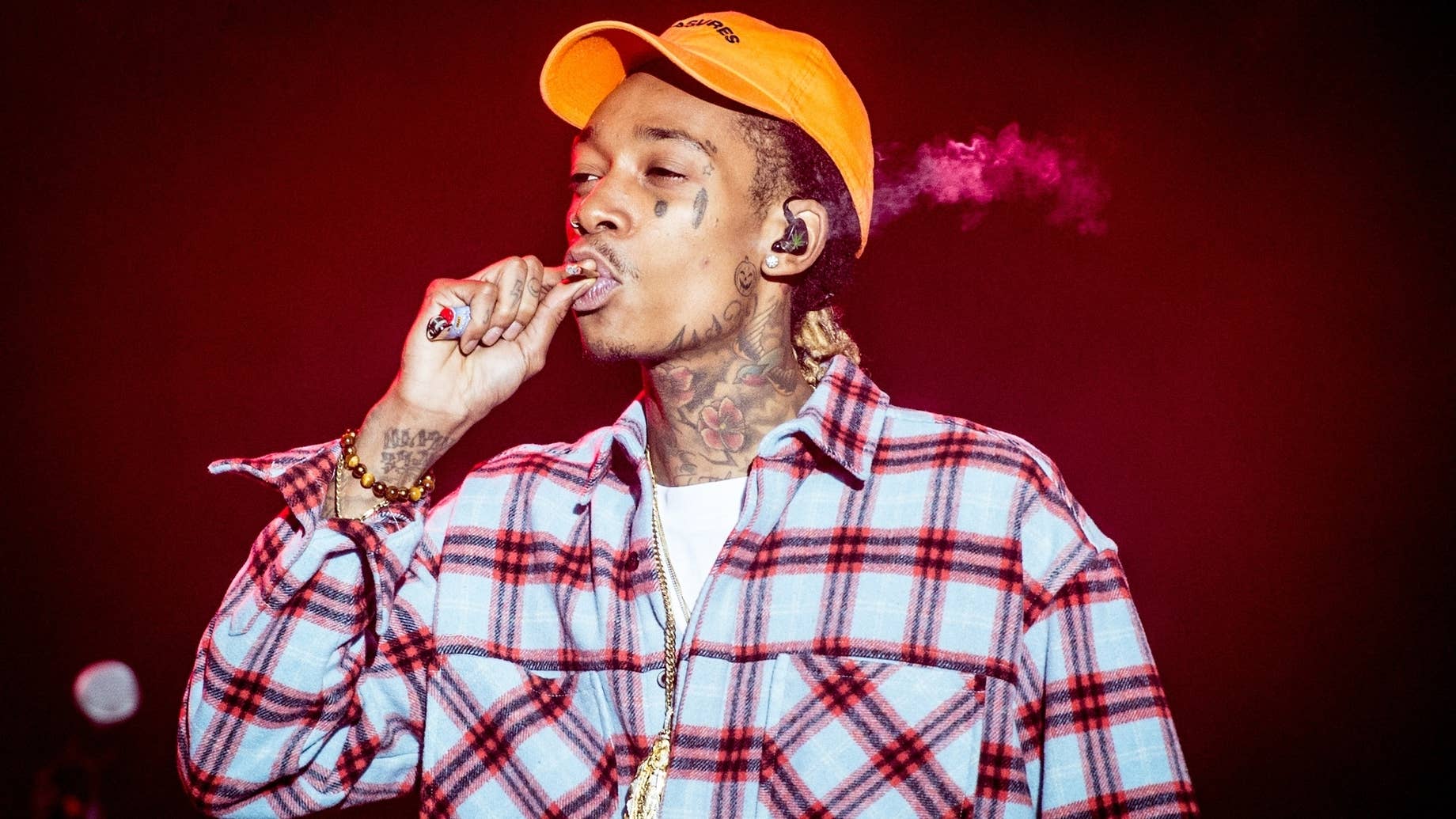 Wiz Khalifa Reveals How Many Joints He Smokes Per Day | Complex