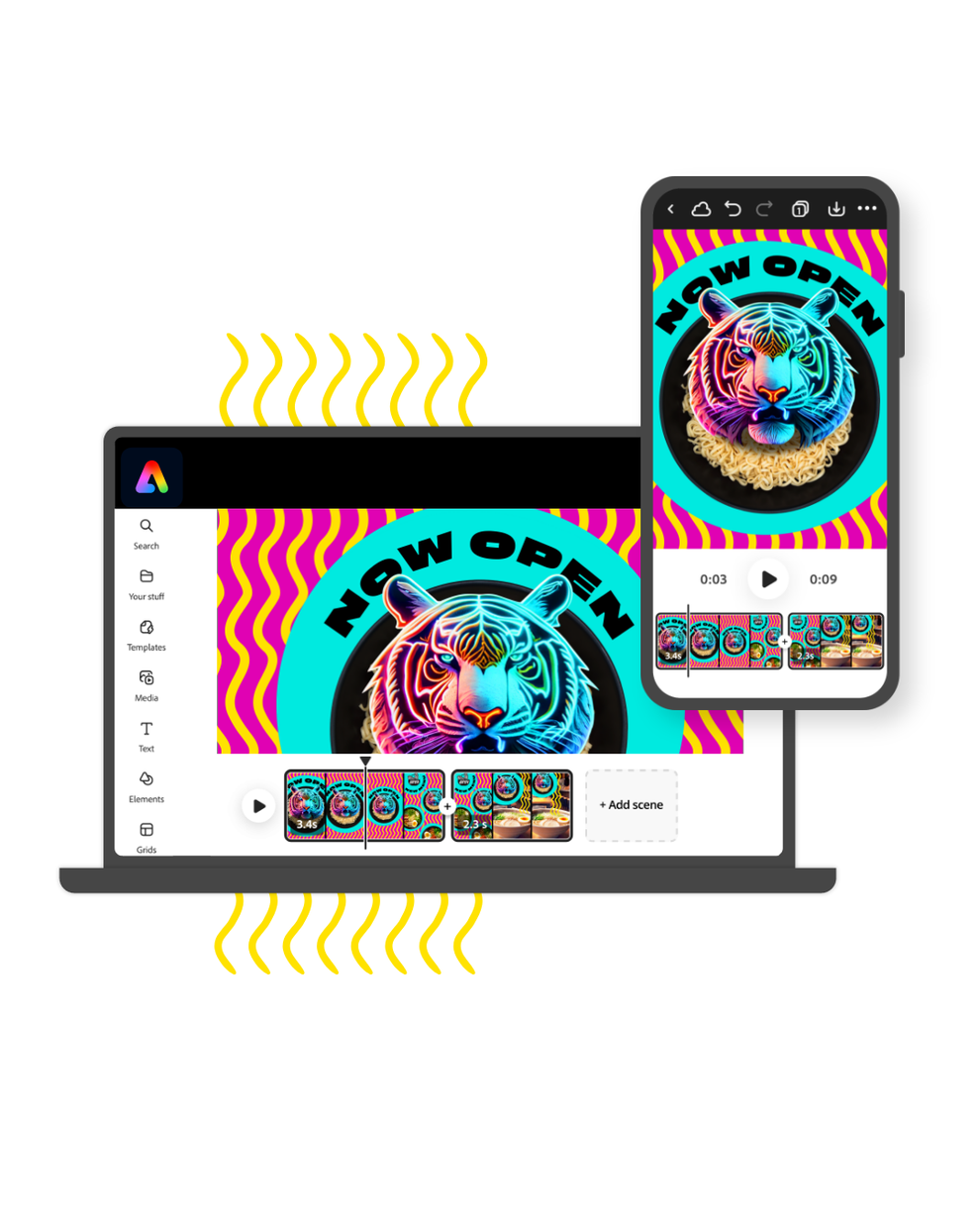 Cassie Yeung Tries New Adobe Express Mobile App | Complex