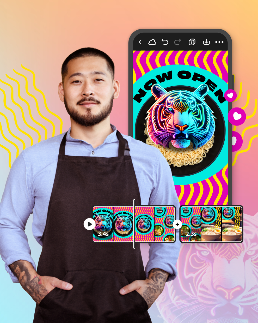 Cassie Yeung Tries New Adobe Express Mobile App | Complex