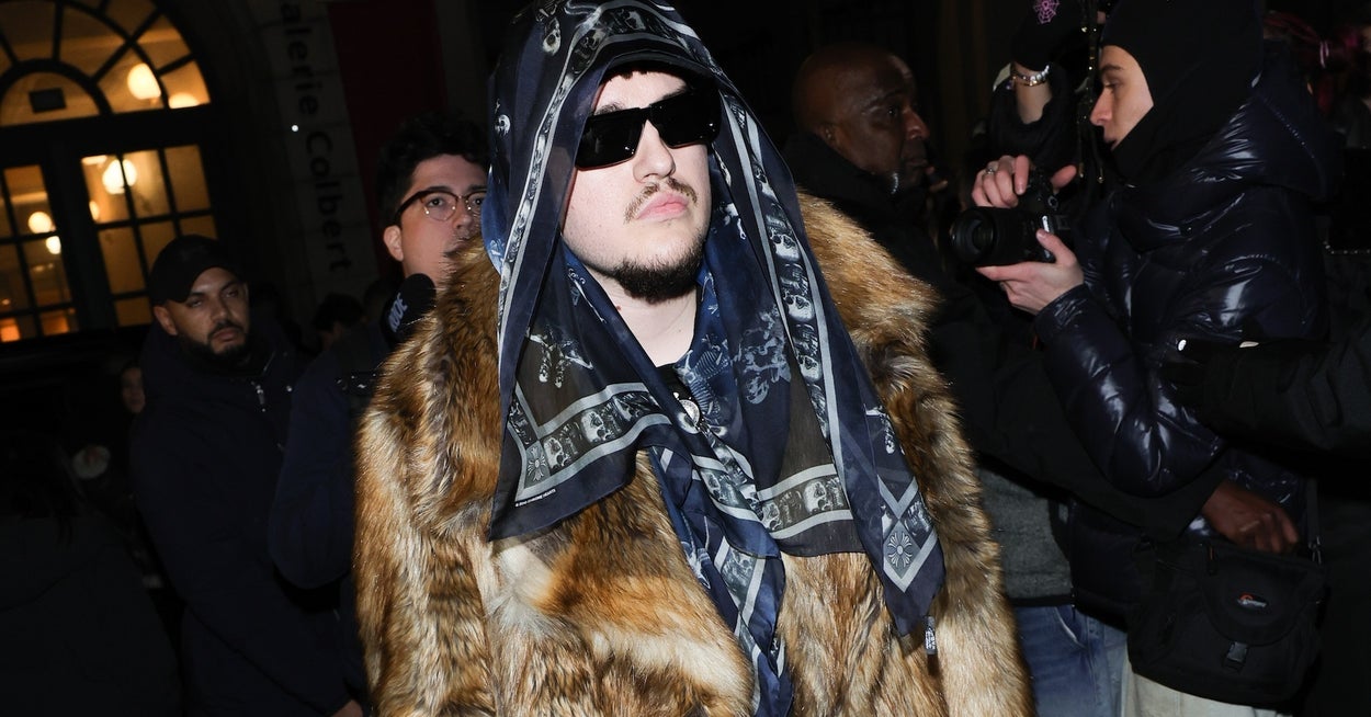 Yeat's New Ring by Alex Moss Features a Meteorite Fragment | Complex