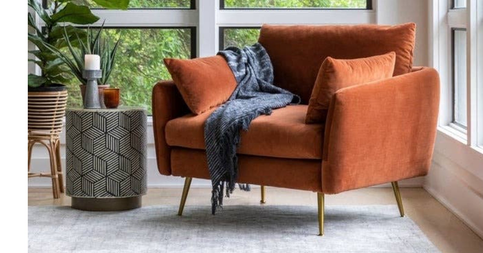 45 Comfy Chairs That Will Make Any Room 100% Cozier