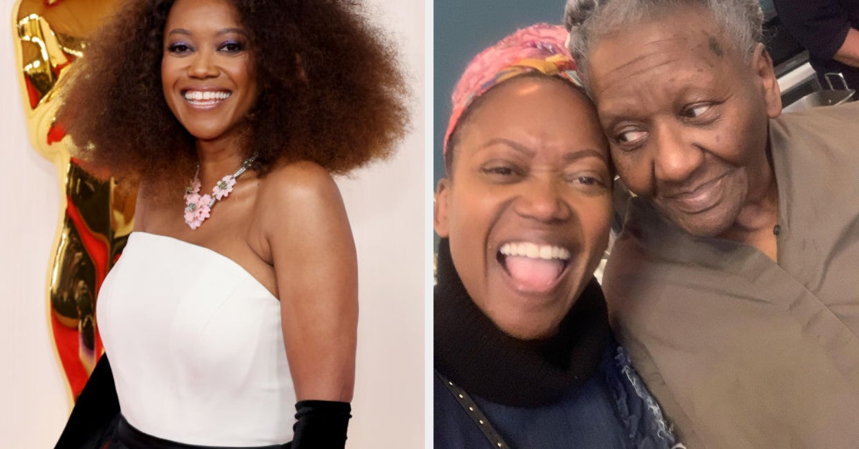 American Fiction's Erika Alexander Sends Mom Emotional Message