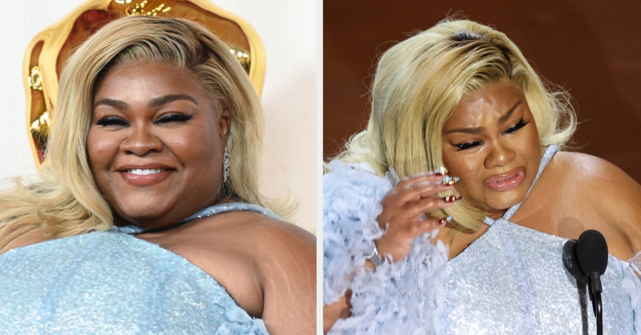 Da'Vine Joy Randolph's 2024 Oscars Speech - Entertainer.news Da'Vine Joy Randolph's 2024 Oscars Speech - Entertainer.news
