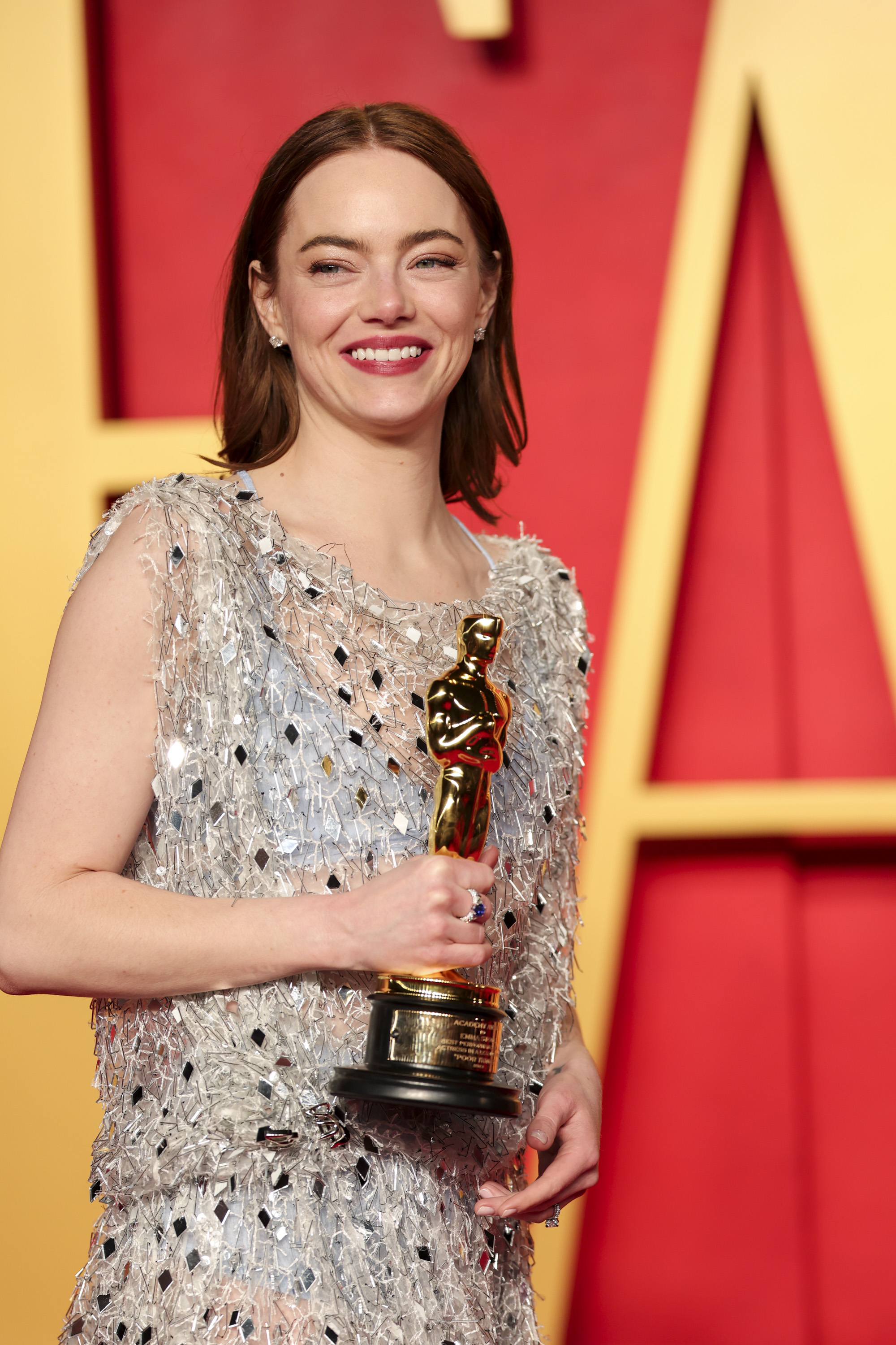 Emma Stone Explains Viral Shocked Reaction To Winning Oscar