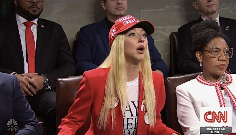 SNL State Of The Union Skit Goes Viral
