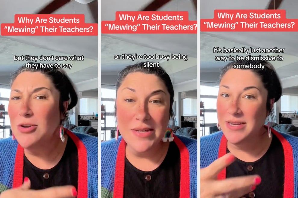Why Teachers Are Frustrated With Kids Mewing In The Classroom